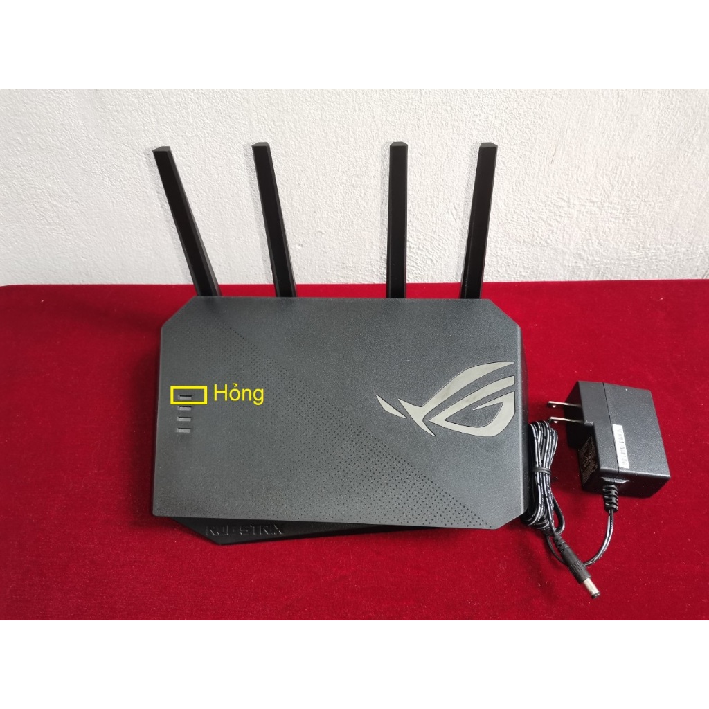 Đã sử dụng - Bộ Phát WiFi, AiMesh Hai Băng Tần ASUS ROG STRIX GS ...