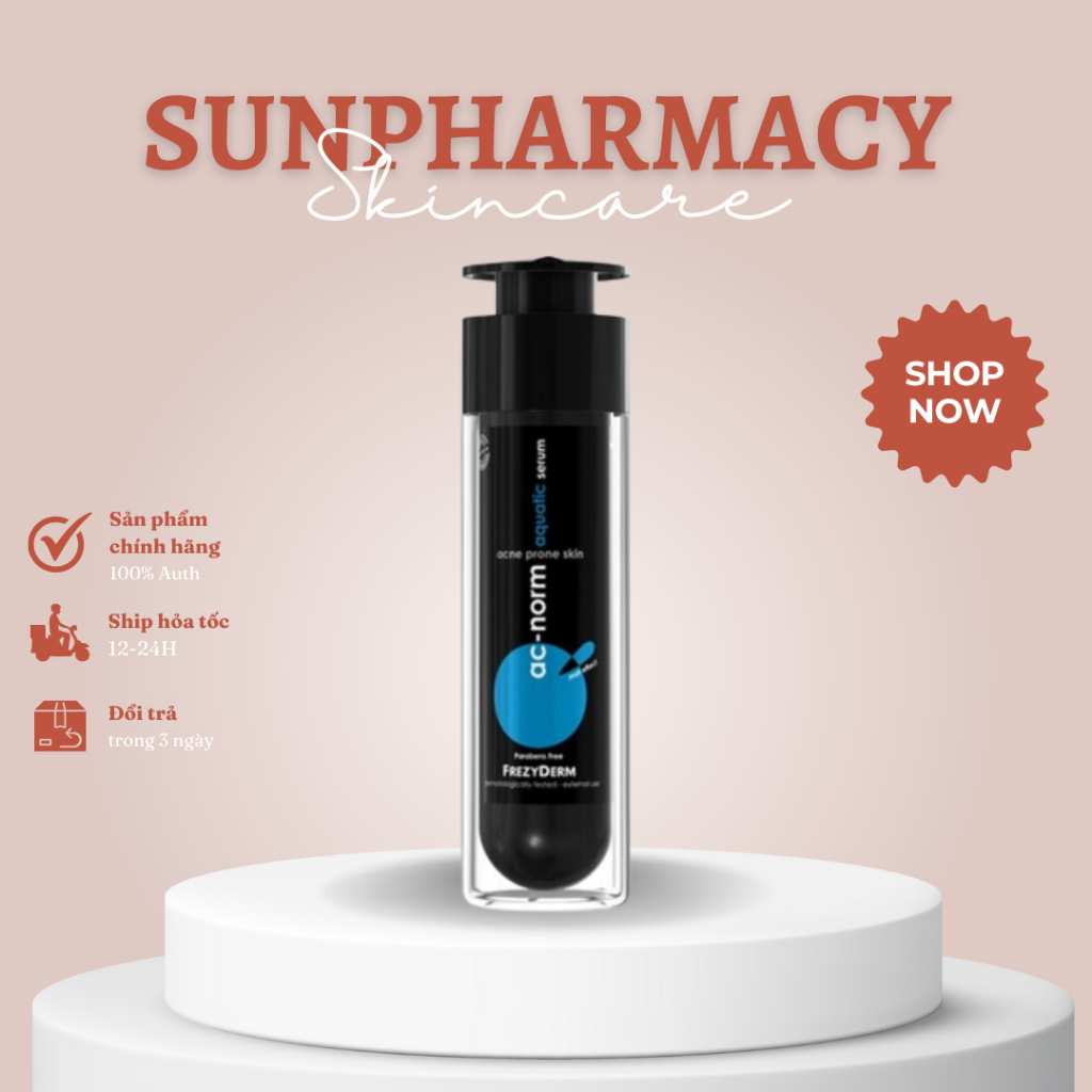 [Hàng công ty] Serum cấp nước cho da dầu mụn Frezyderm Ac-Norm Aquatic ...