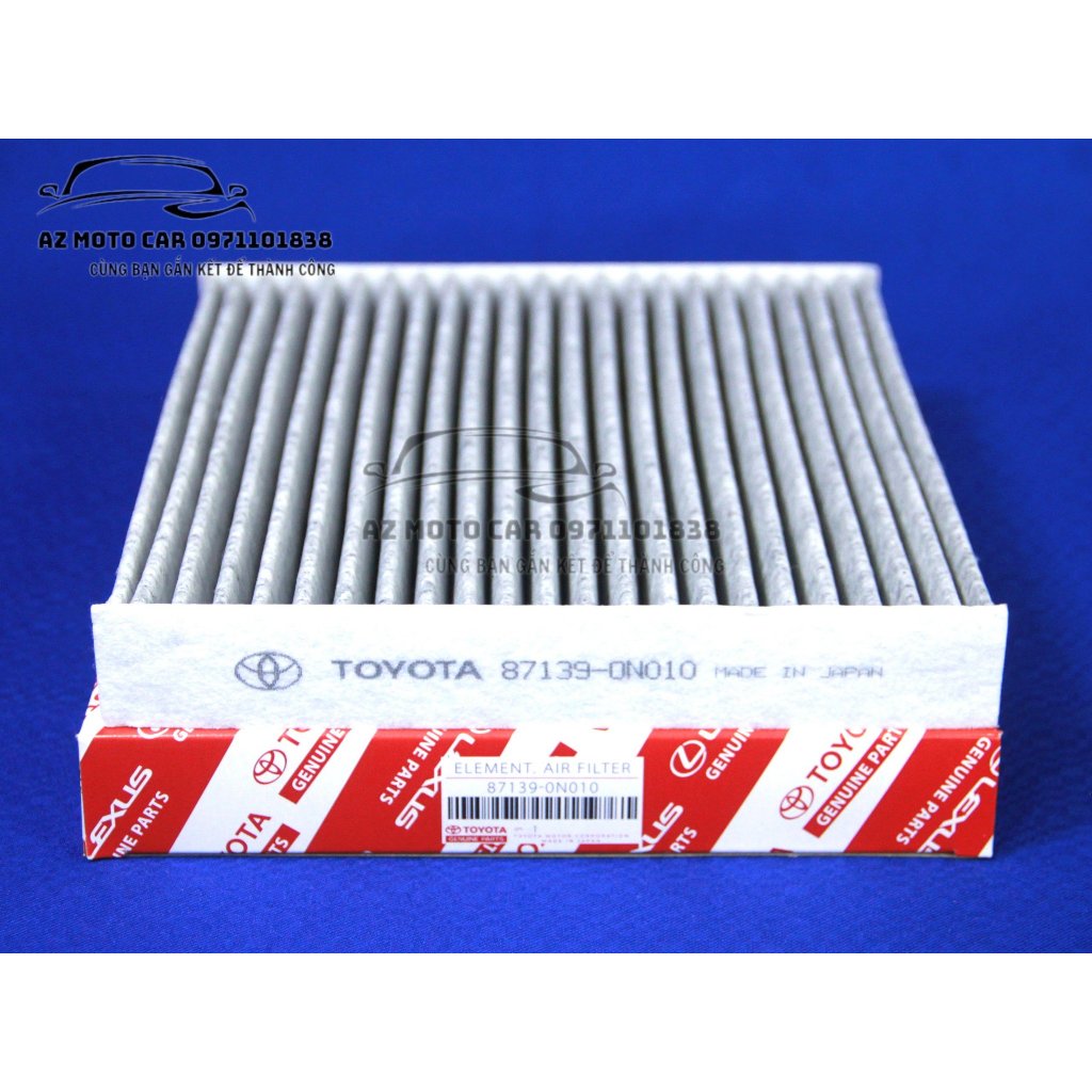 Lọc gió lọc điều hòa Toyota Innova, Fortuner, Hilux, Camry, Vios, Hiace ...