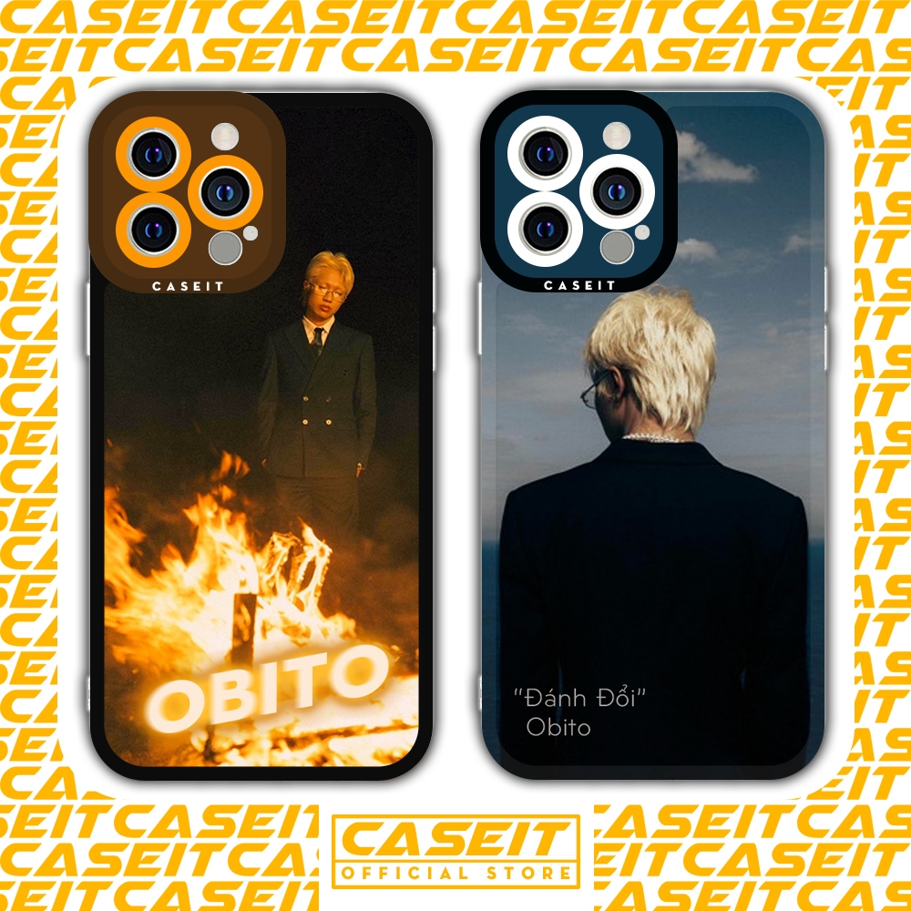 Ốp lưng iphone cạnh vuông Caseit Rapper Obito Album Đánh Đổi Rap Việt 7 ...