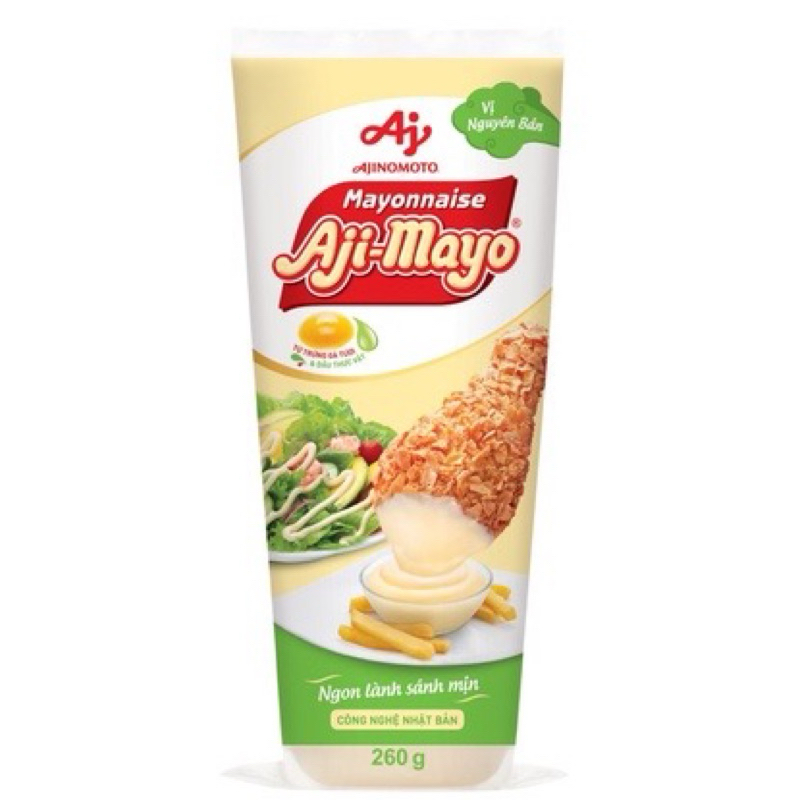 Xốt Mayonnaise Aji-Mayo 260g | Shopee Việt Nam
