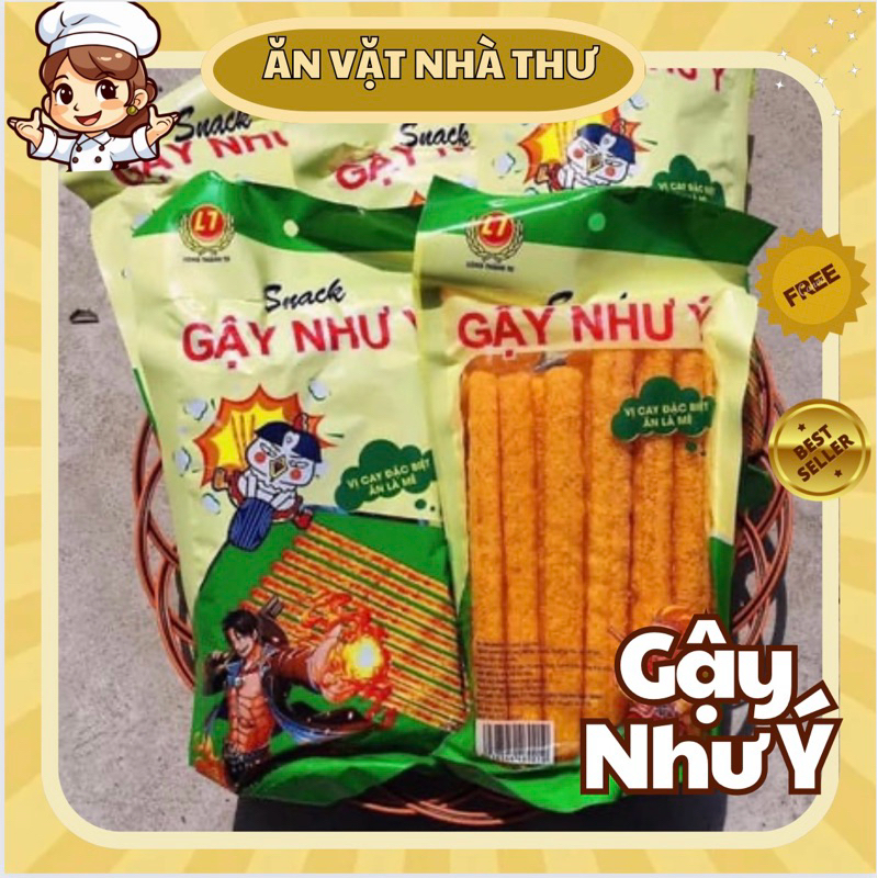 5 Gói Snack Gậy Như Ý Thiên Long Que Cay Cổng Trường , Đồ Ăn Vặt Tuổi Thơ | Shopee Việt Nam