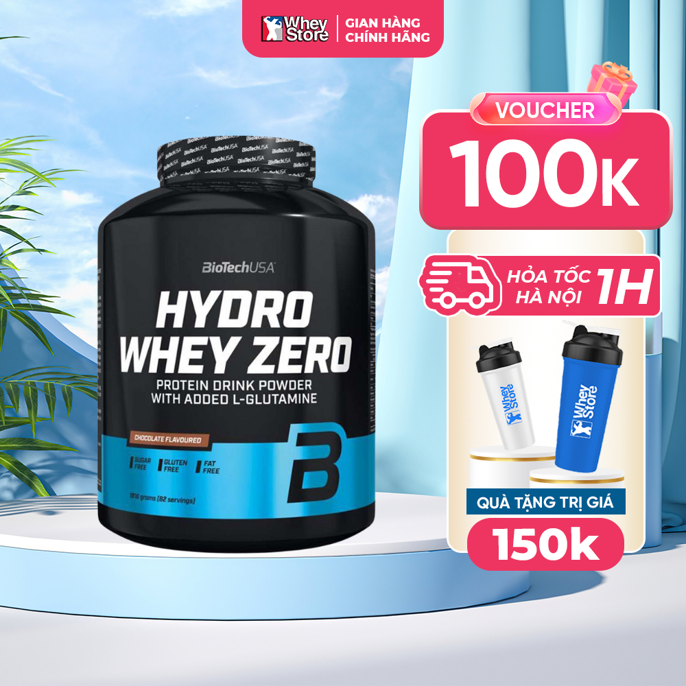 Sữa Tăng Cơ Cao Cấp BioTechUSA Hydro Whey Zero 4lbs (1,816Kg) Chính Hãng | Shopee Việt Nam