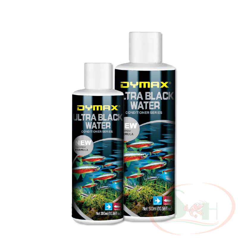 Nước đen Dymax Ultra Black Water dưỡng diệt khuẩn nấm giảm stress cá ...