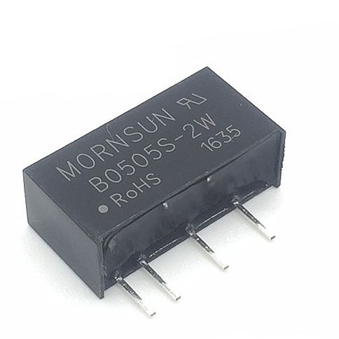 Module nguồn cách ly B0505S-2W SIP-4 DC-DC (5V-5V) Điện áp vào ra 5VDC ...