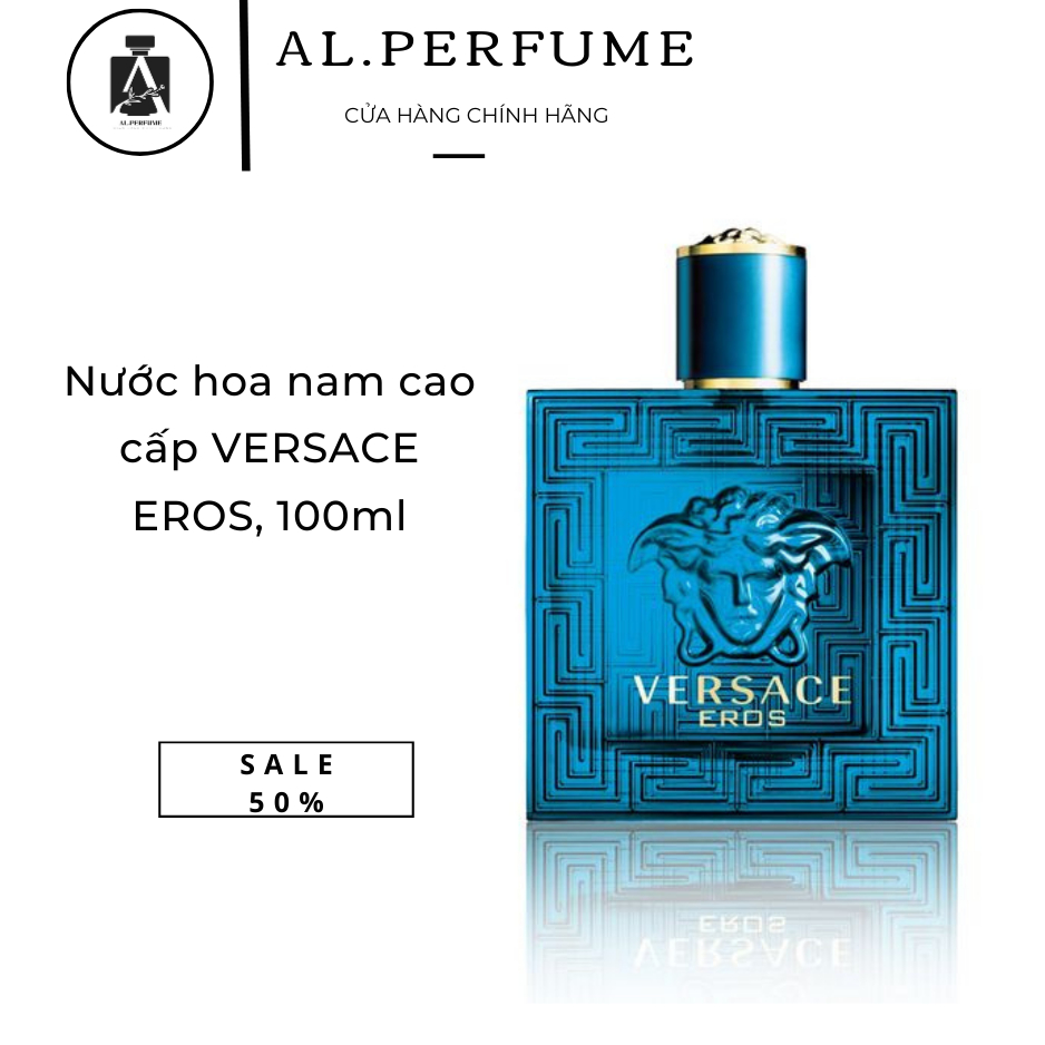 Nước hoa nam Versace Eros 100ml - Dầu thơm nam tính gợi cảm thu hút ...