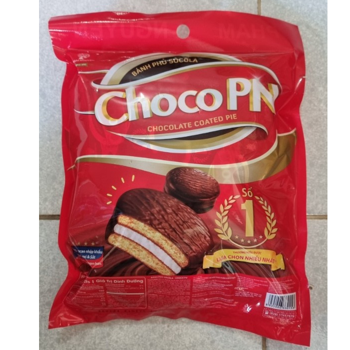 Bánh Choco PN gói 216g (12 cái *18g) | Shopee Việt Nam