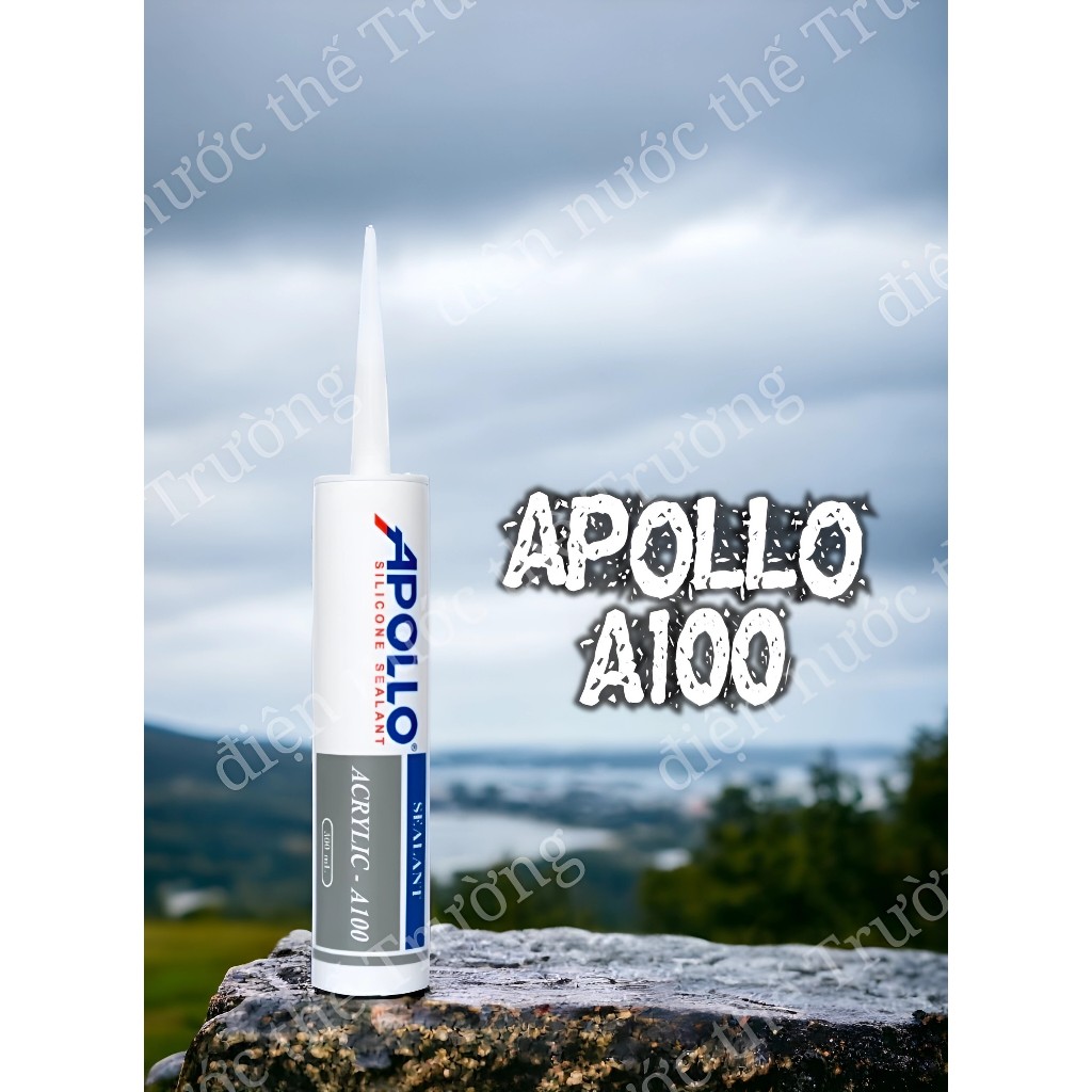 Keo silicone Apollo A100 màu trắng sữa (lưu ý không phù hợp cho những ...