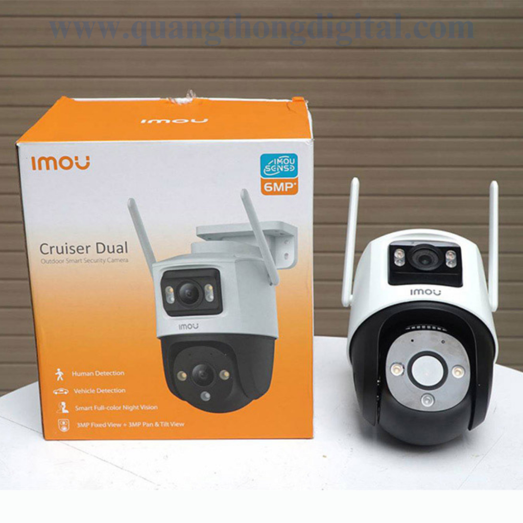Camera Wifi iMOU Cruiser Dual 10MP IPC-S7XP-10M0WED và 6MP IPC-S7XP ...