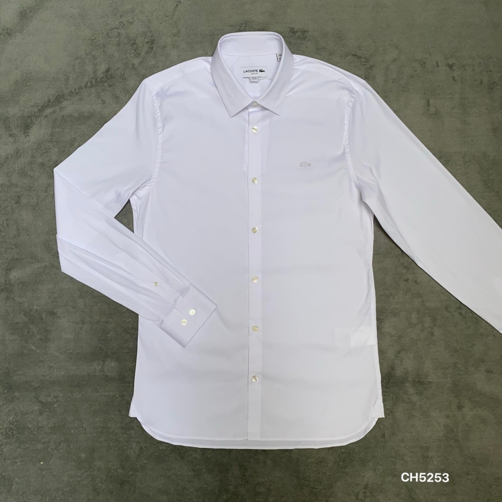 Áo Sơ mi Lacoste CH5253 001 Chính Hãng | Shopee Việt Nam