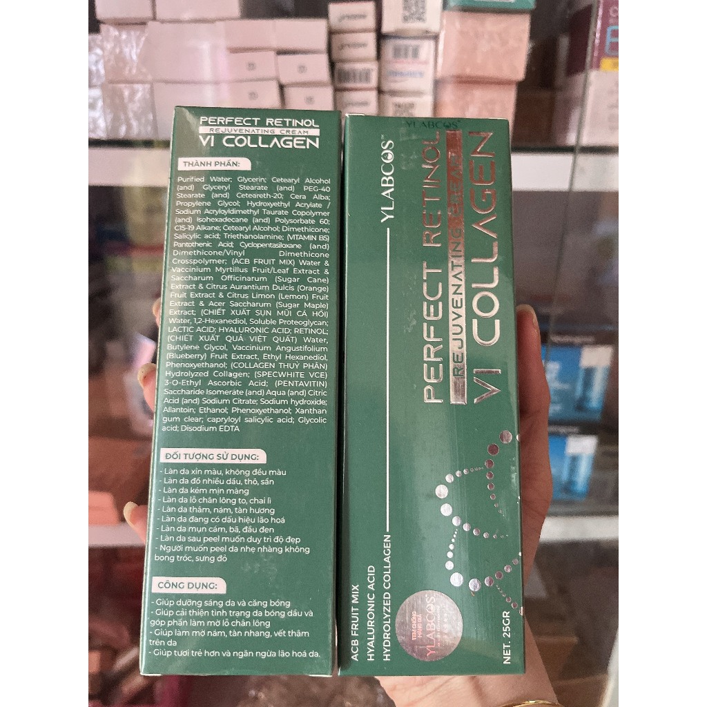 Kem Tái Tạo Vi Collagen Ylabcos Dr lacir | Shopee Việt Nam
