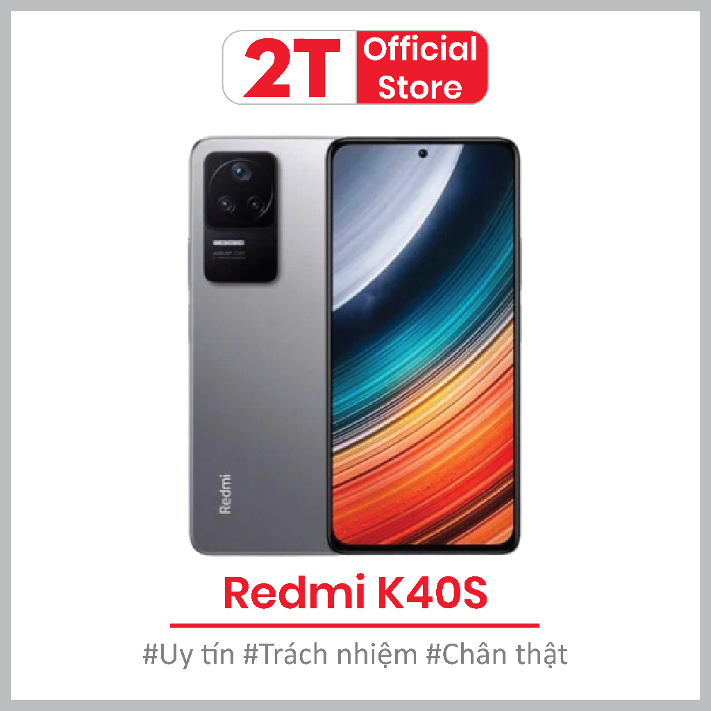 Điện thoại Xiaomi Redmi K40s RAM 12/256GB chip Snapdragon 870 5G màn 120Hz thiết kế cao cấp hiệu ...