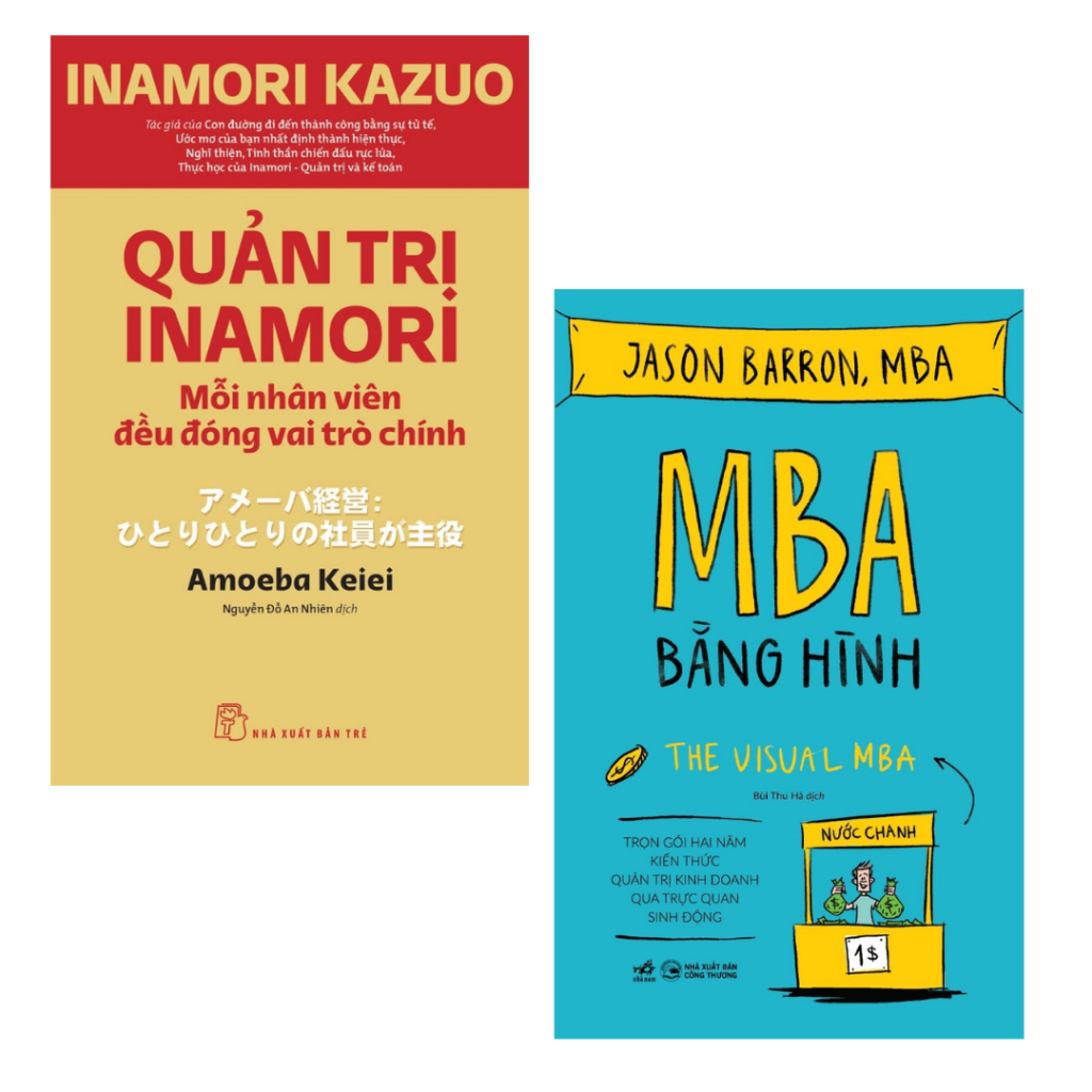 Sách Combo: Quản Trị Inamori: Mỗi Nhân Viên Đều Đóng Vai Trò Chính (NXB ...