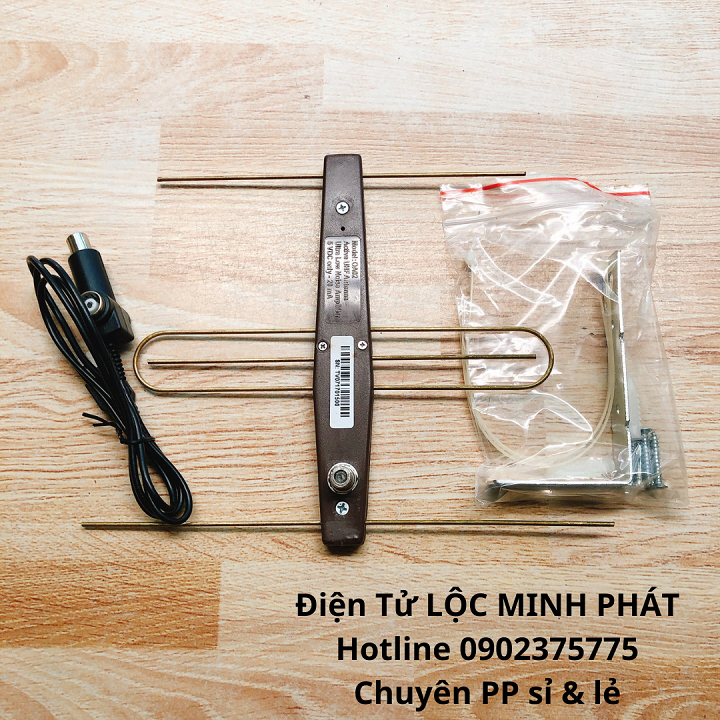 Anten khuếch đại chính hãng AVG kèm dây cấp nguồn 5V chính hãng AVG ...
