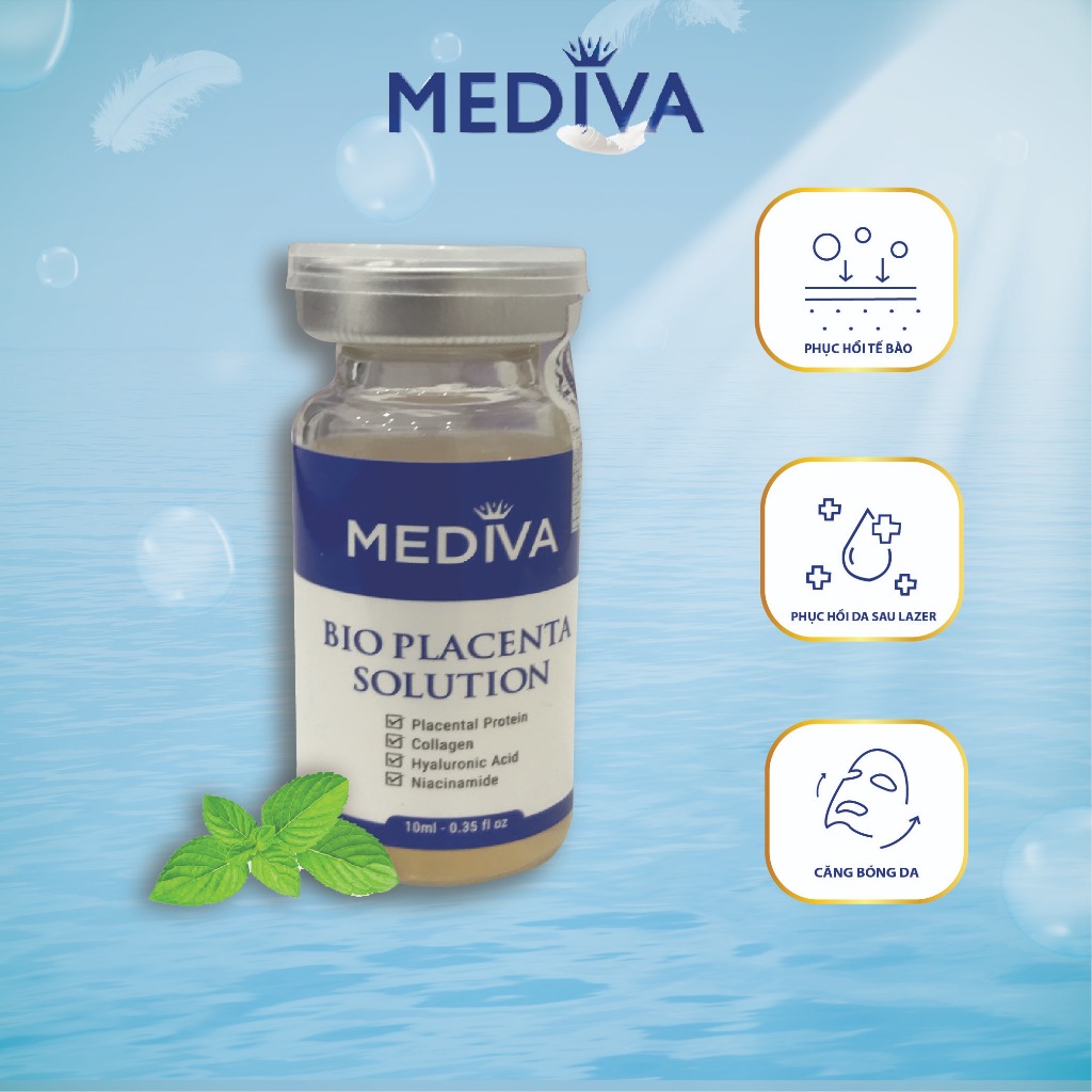 Mediva 1 Lọ Tế Bào Gốc Chống Lão Hóa Da - Serum Dưỡng Da Chất Lượng Cao ...