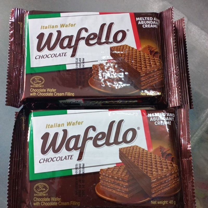 Bánh xốp socola Wafello 48g | Shopee Việt Nam
