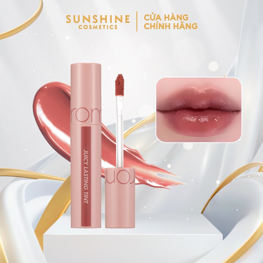 Son Tint Bóng Lì Romand Juicy Lasting Tint Màu 23 Nucadamia 5.5g ...
