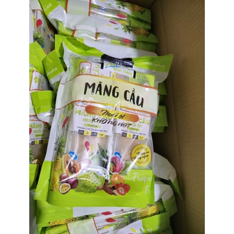 mãng cầu sấy muối ớt MINH THÔNG -date mới nhất 7/72025 | Shopee Việt Nam