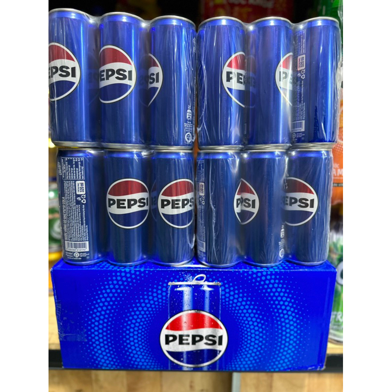 combo 6lon nước ngọt pe si 320ml | Shopee Việt Nam