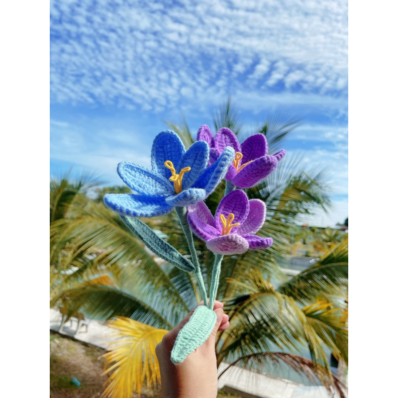 Hoa Tulip len (1 bông) | Shopee Việt Nam