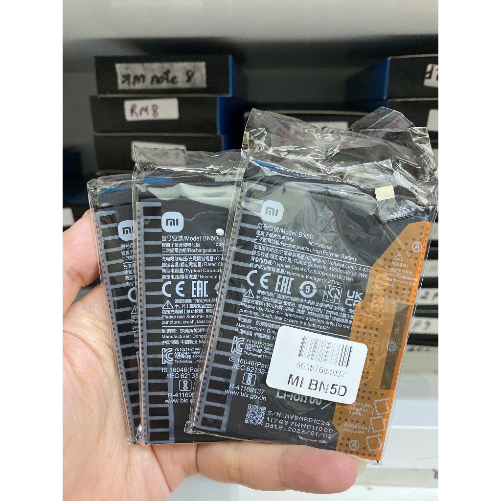 Pin Xiaomi Chính Hãng BN5D Dùng Cho Xiaomi Redmi Note 11 4G | Shopee ...