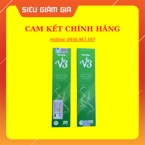 VIÊN SỦI VIN SLIM V3 Mẫu mới 2024 ️[ CHÍNH HÃNG ] ️ VINSLIM V3 GIẢI ...