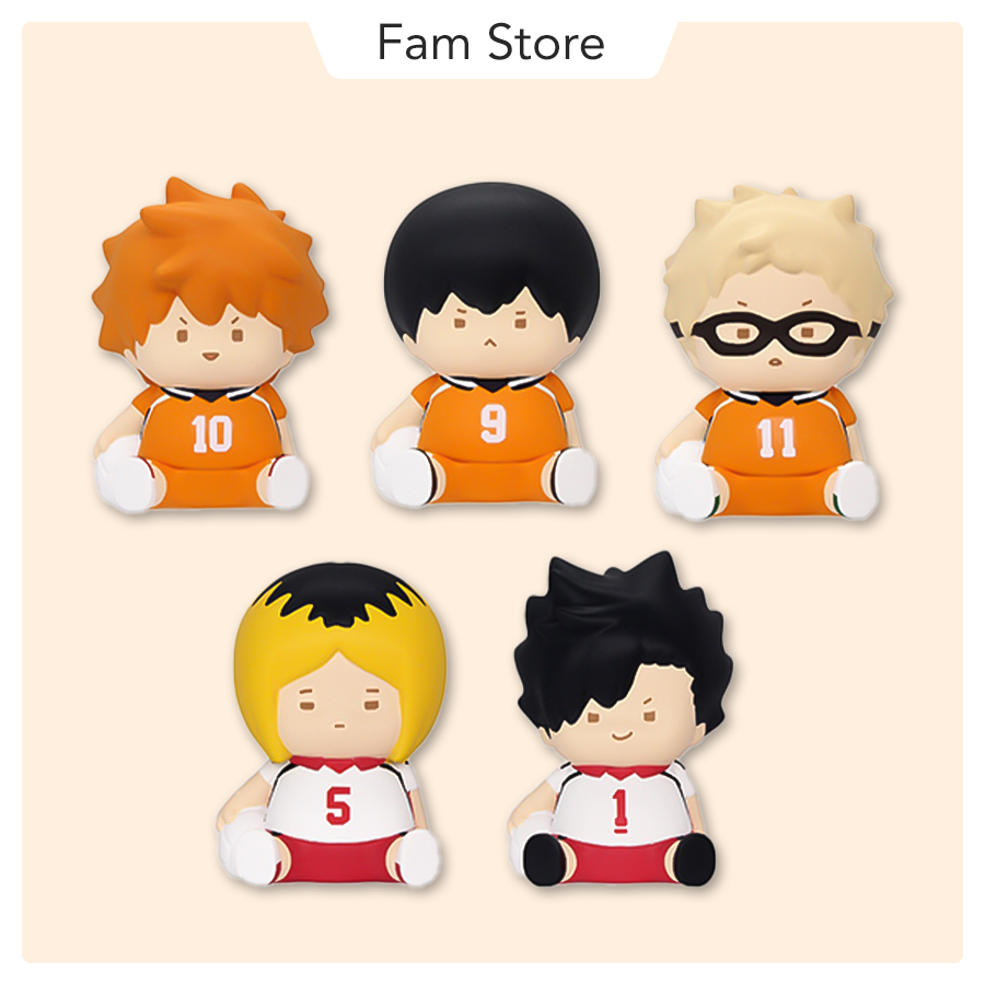 Mô hình Haikyuu Chabi Chabi mập ú dễ thương chính hãng | Shopee Việt Nam