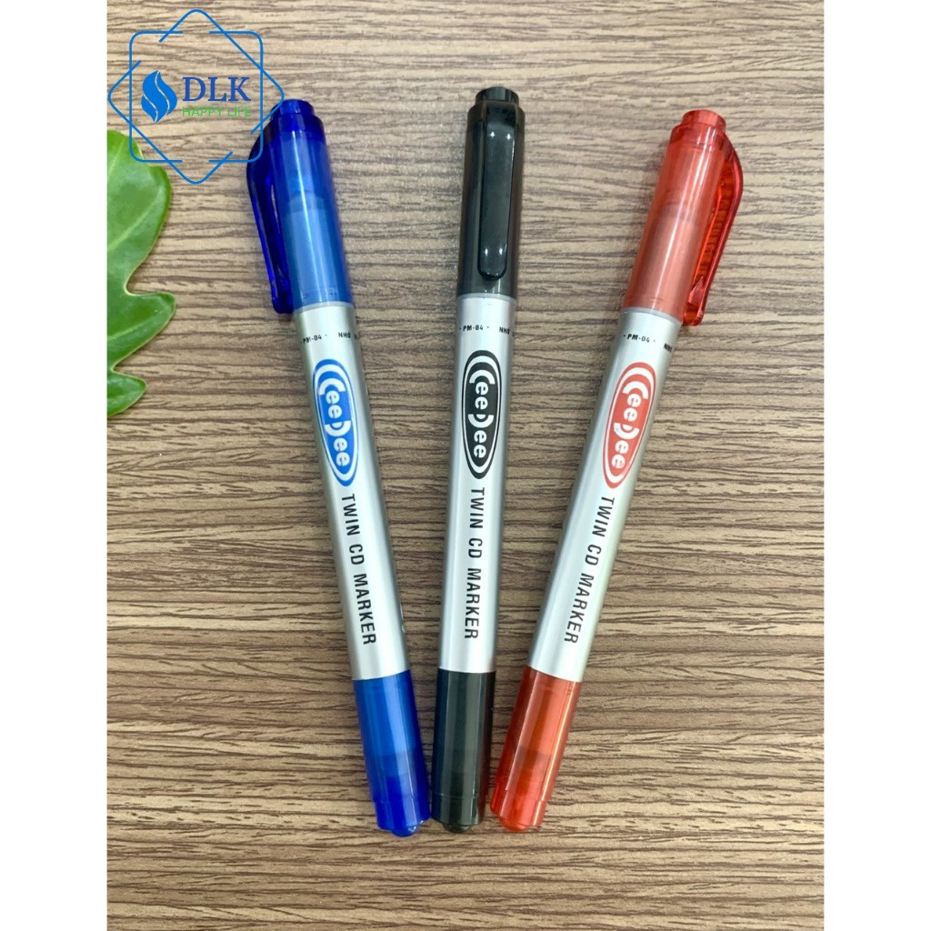 Bút lông dầu PM04, 2 đầu bút 0.4mm và 1mm | Shopee Việt Nam