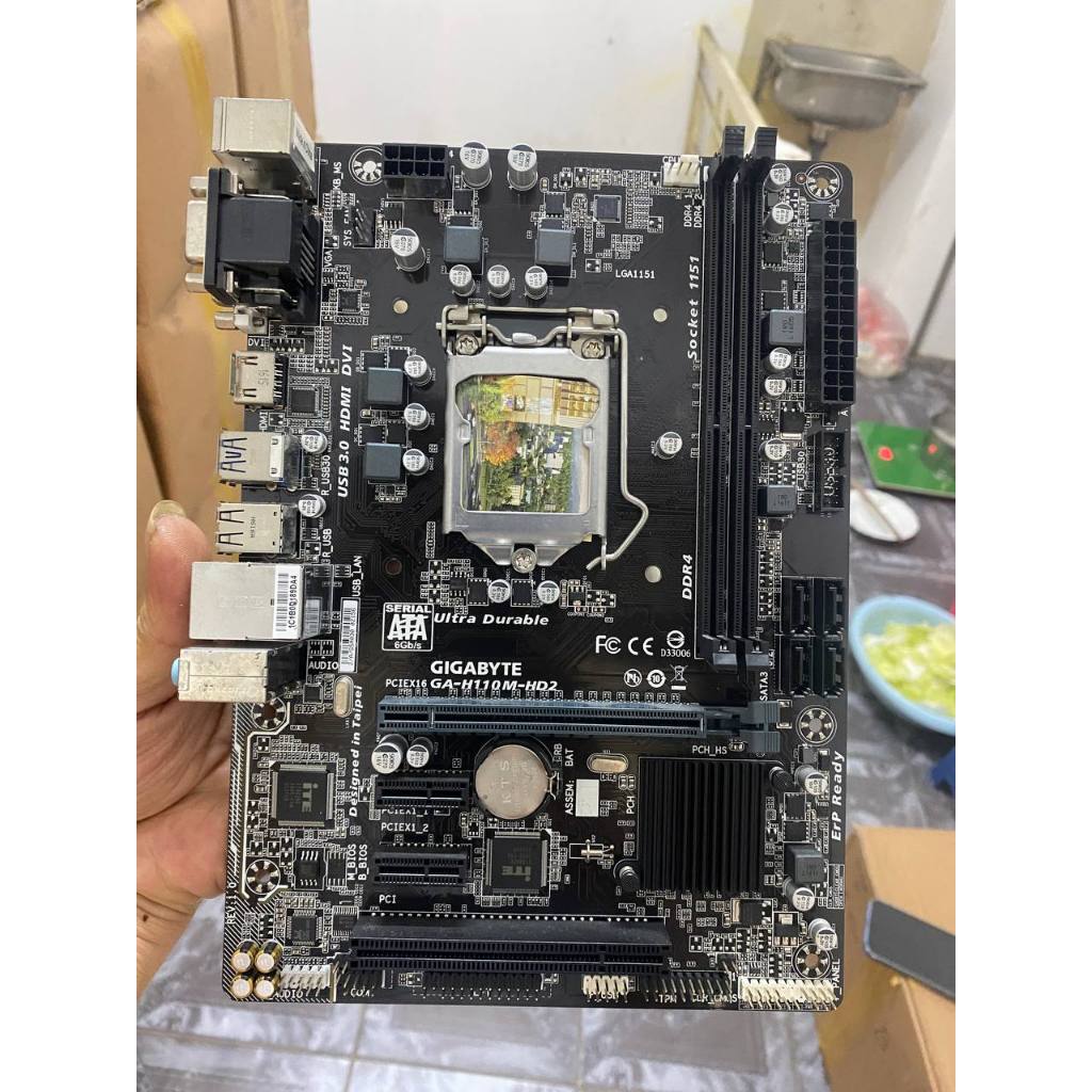 Main H110 Hãng gigabyte, MSI, ASUS, Intel, ECS, LG....like new đã mod ...
