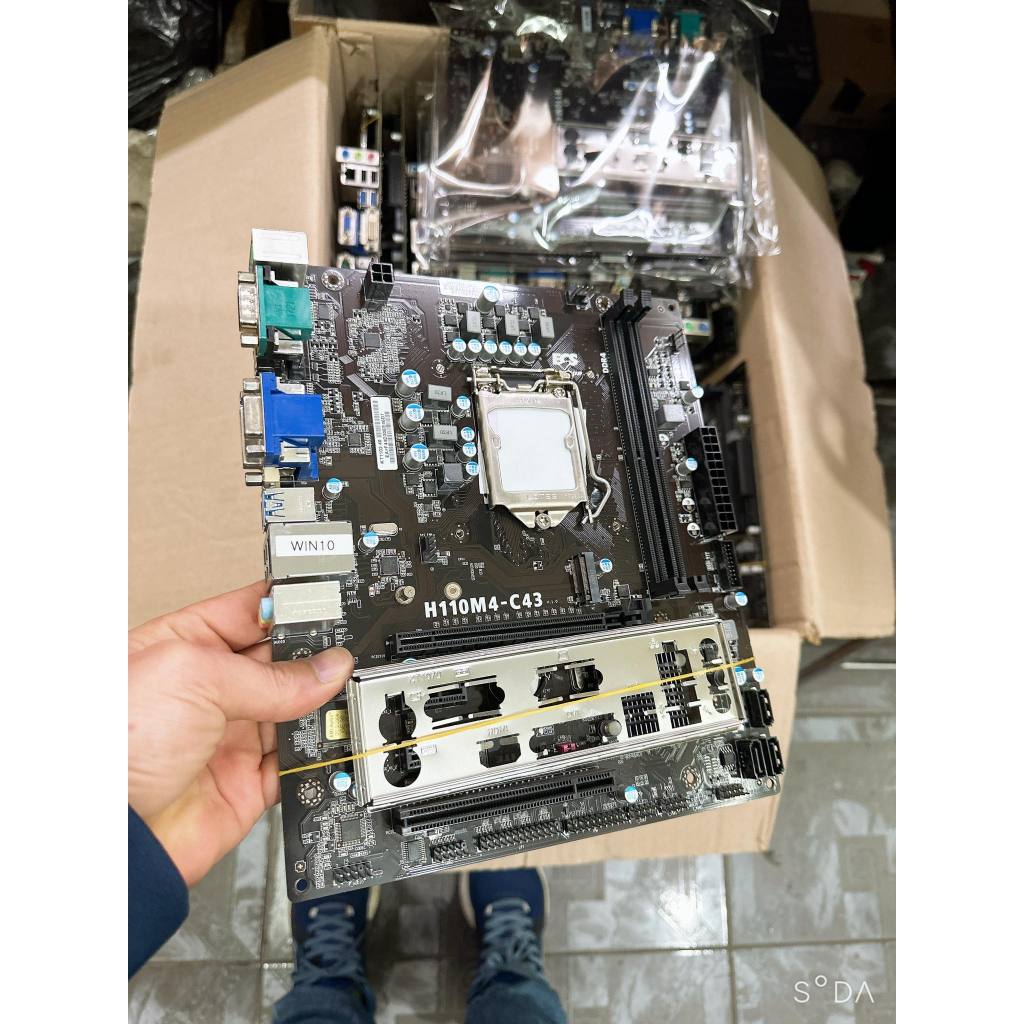 Main H110 Hãng gigabyte, MSI, ASUS, Intel, ECS, LG....like new đã mod ...