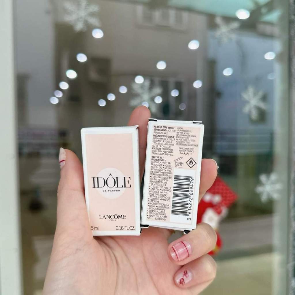 [HÀNG CHÍNH HÃNG] Nước hoa Lancome Idole mini | Shopee Việt Nam