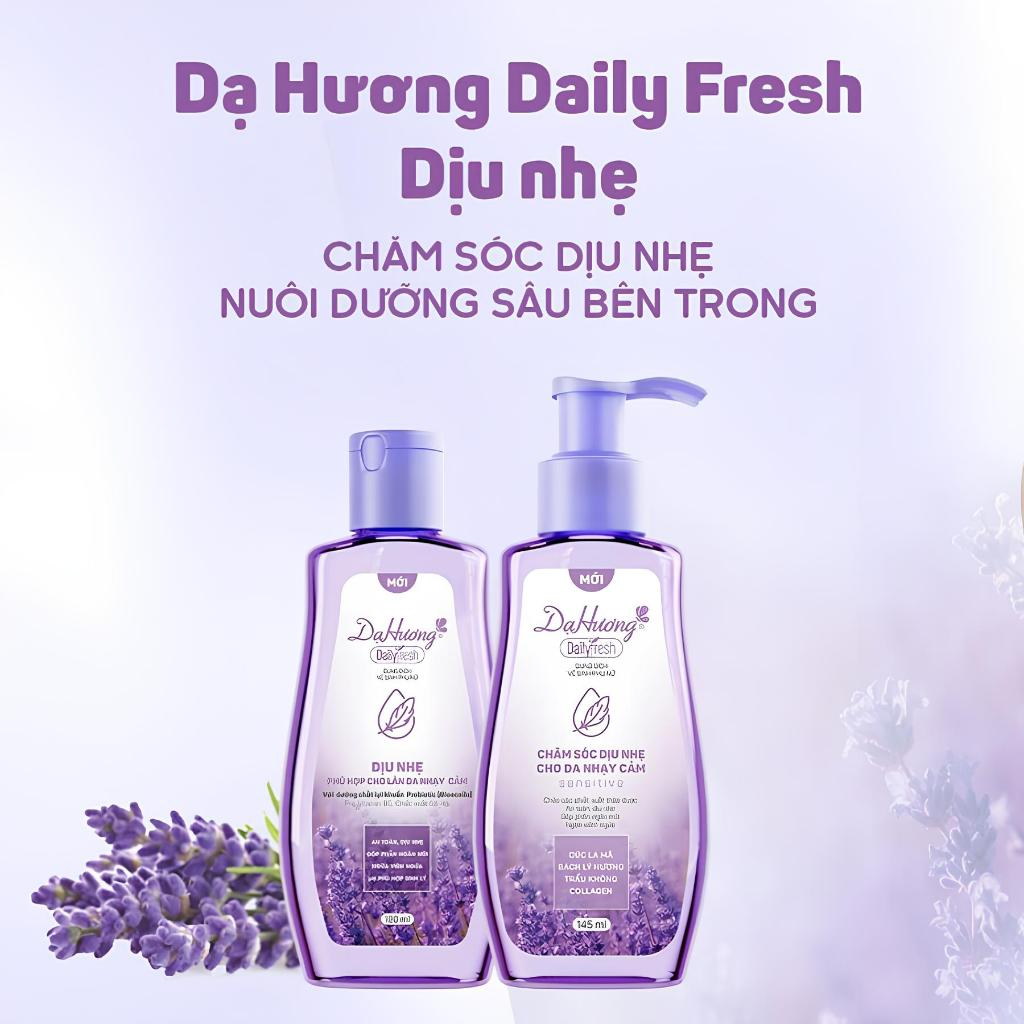 (Mẫu mới)Dạ Hương Daily Fresh Dịu Nhẹ – An Toàn Cho Da Nhạy Cảm 120ml ...