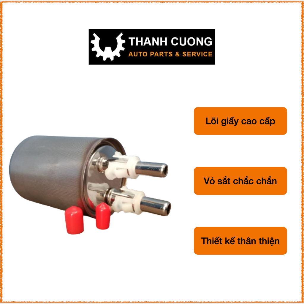 Lọc Xăng, Lọc Nhiên Liệu Xe Chevrolet CRUZE...2 Đầu Ống Xăng 8mm,Thương ...