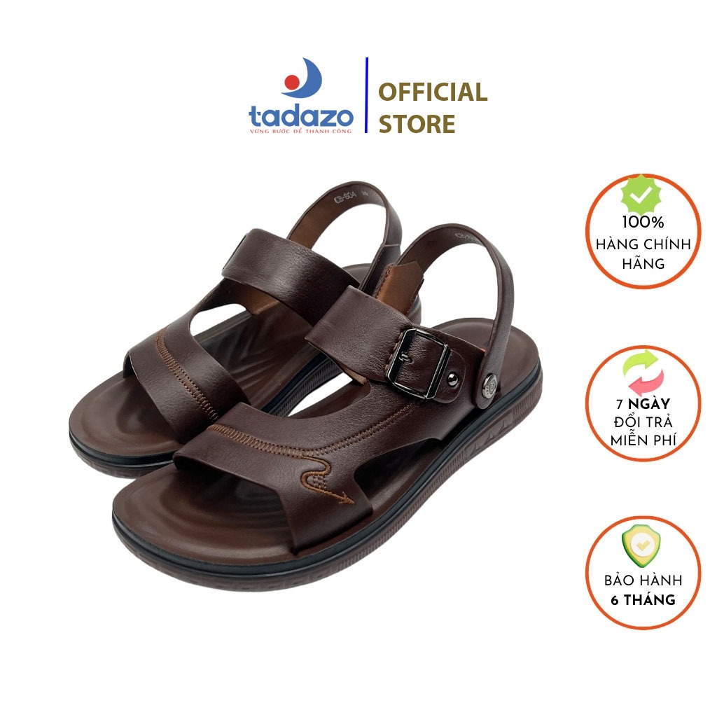 Dép quai hậu da cho nam tadazo TD1074 | Shopee Việt Nam
