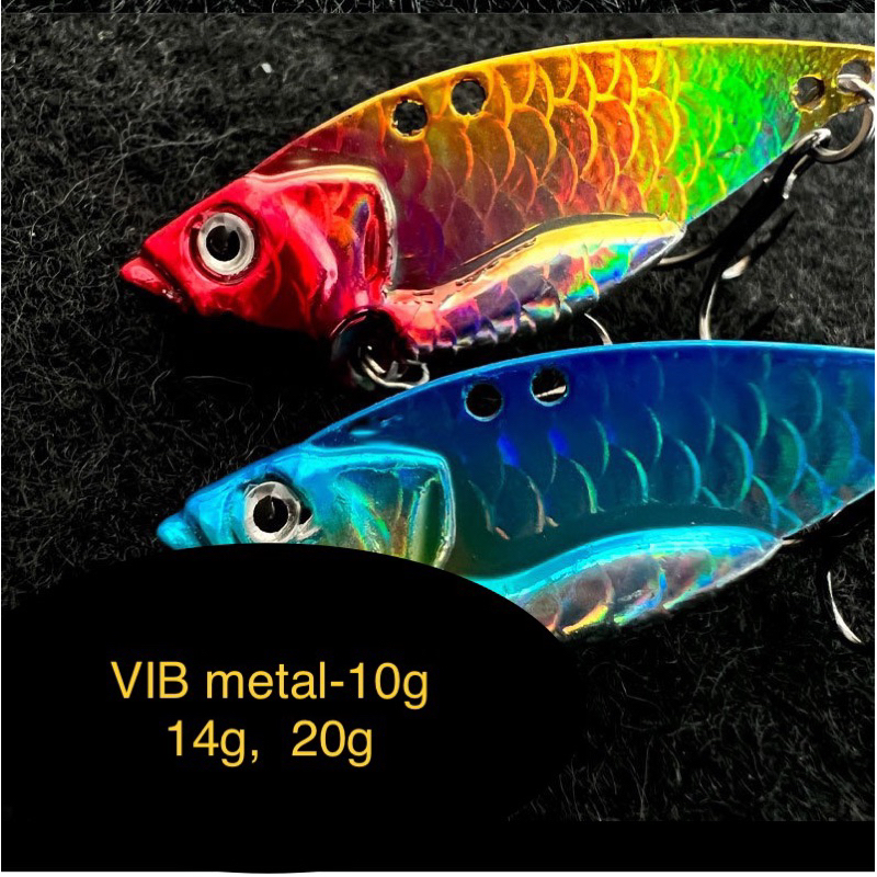 ( Mua 2 SP tặng 1 SP ) Cá Sắt VIB- Mồi giả câu cá bằng kim loại 10g/ 14g/15g/20g | Shopee Việt Nam
