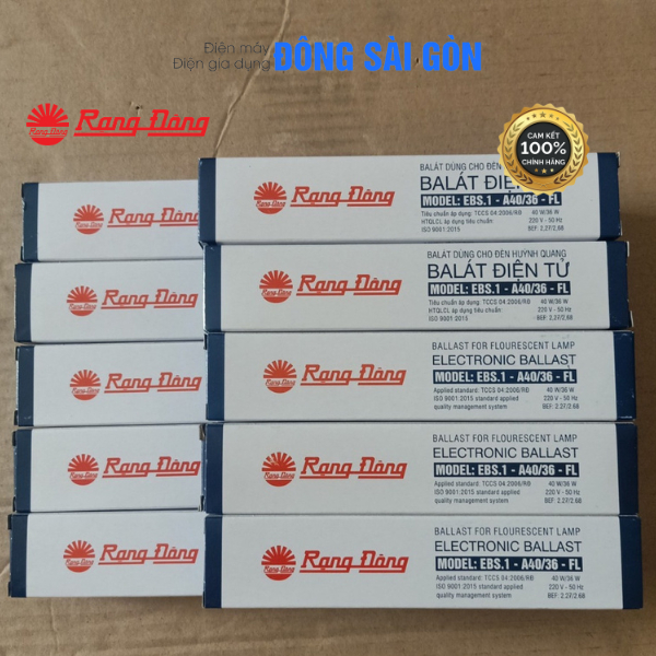 [RẠNG ĐÔNG] Tăng phô Rạng Đông điện tử 40W/36W 220V | Shopee Việt Nam