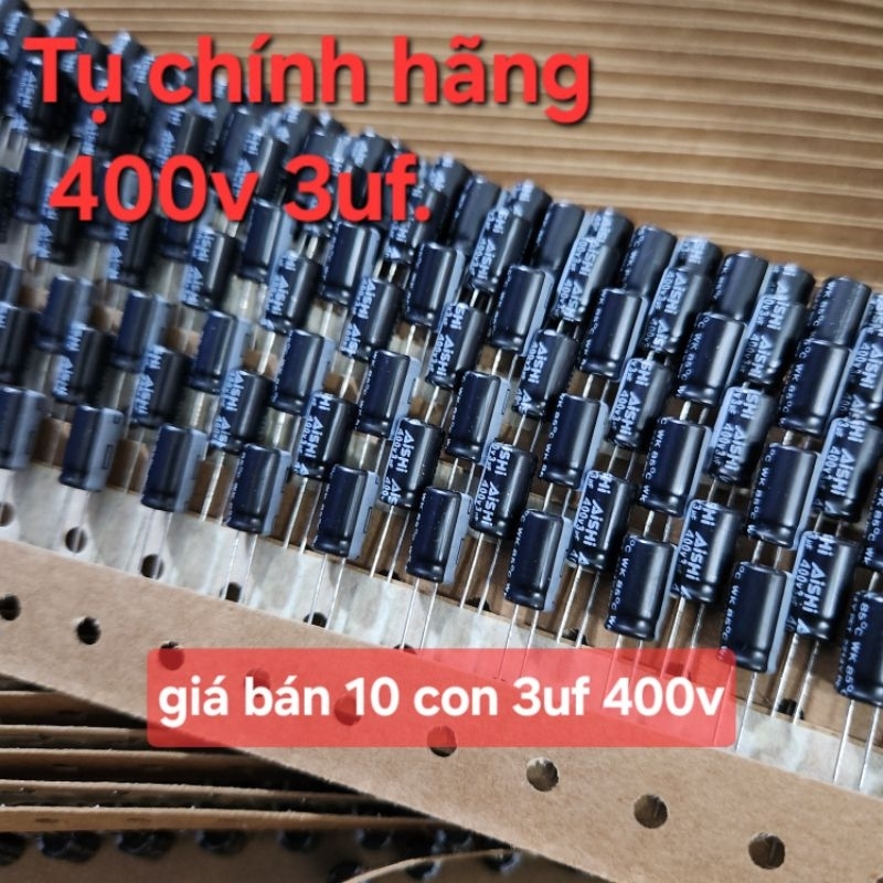 10 con tụ chính hãng 3uf 400v | Shopee Việt Nam