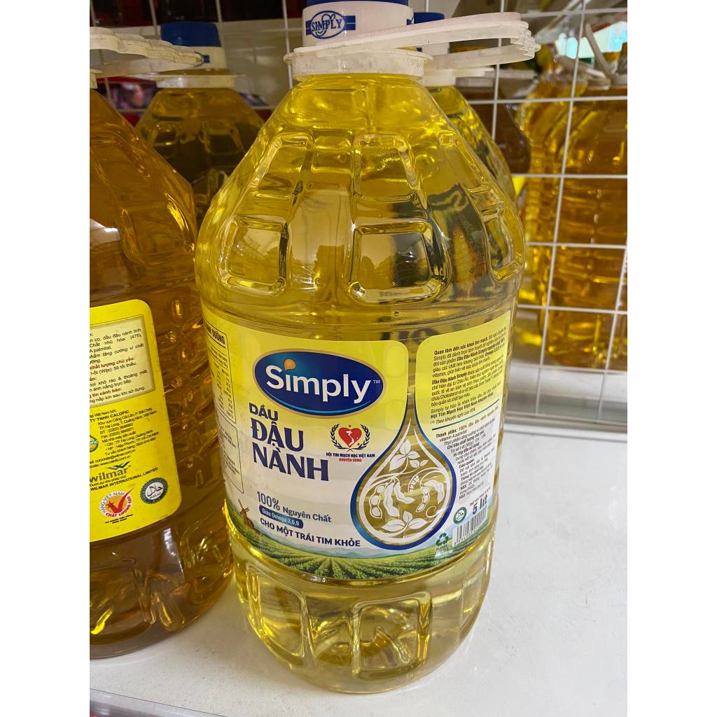 [Chính Hãng] Dầu Ăn Simply 5L | Shopee Việt Nam
