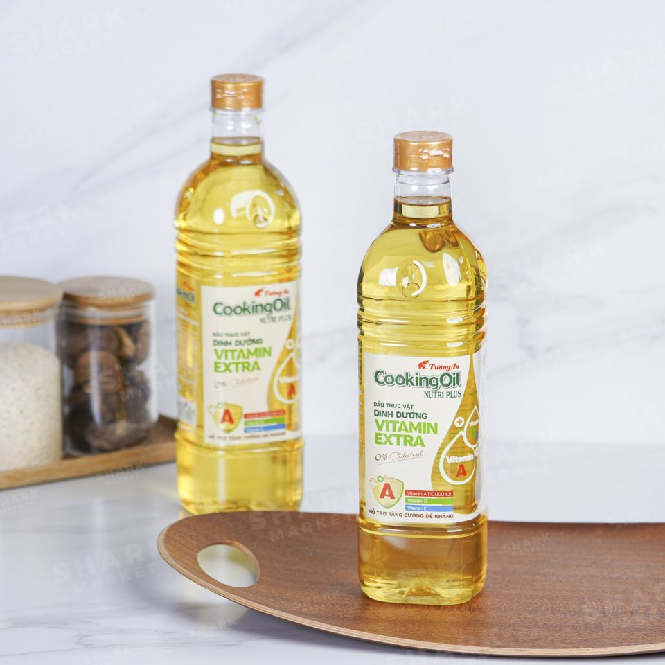 Dầu Ăn Cooking Oil Nutri Plus Tường An - Combo 3 Chai 1L - FoodMap ...
