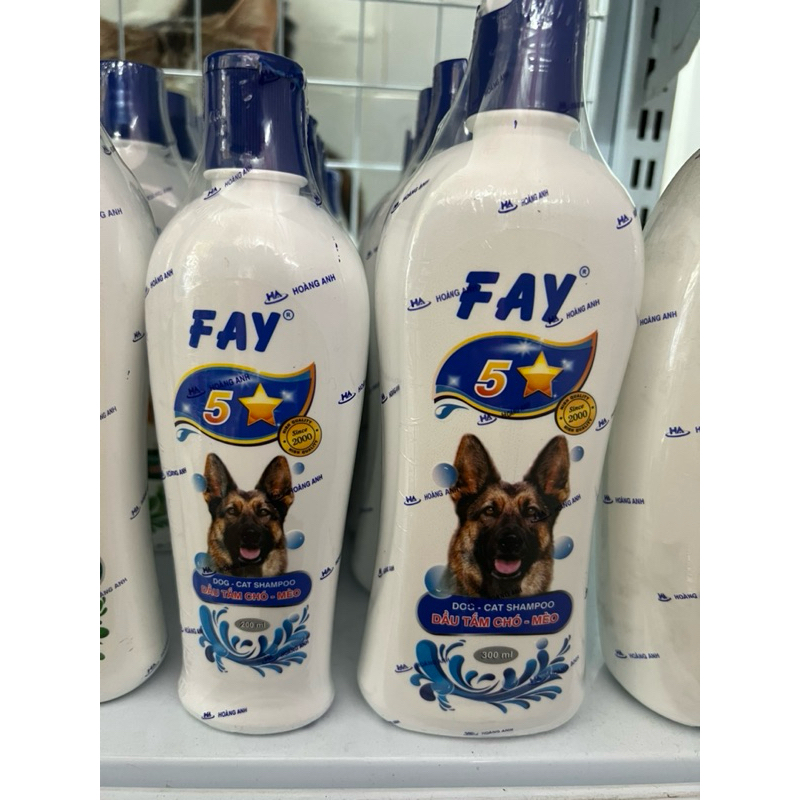 SỮA TẮM FAY 5*, FAY 5 SAO, SỮA TẮM CHÓ MÈO GIÚP VỆ SINH DA LÔNG, LÀM ...