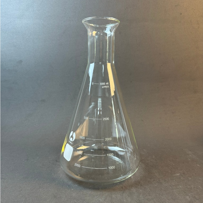 Bình Tam Giác Thủy Tinh (Erlen) ONELAB 3000ml, 5000ml - LABHN | Shopee ...