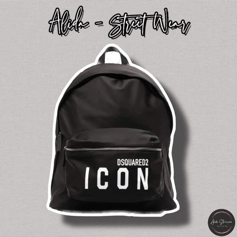 ⚡️[Hight Quality] Balo Dsquared2 Icon Zipped Backpack - Điểm Nhấn Logo ...