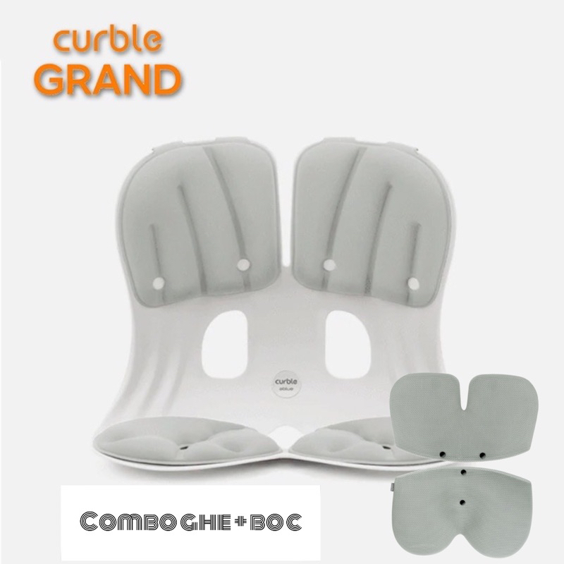 [CHÍNH HÃNG] Ghế Curble Chair Grand người trên 60kg điều chỉnh tư thế ...