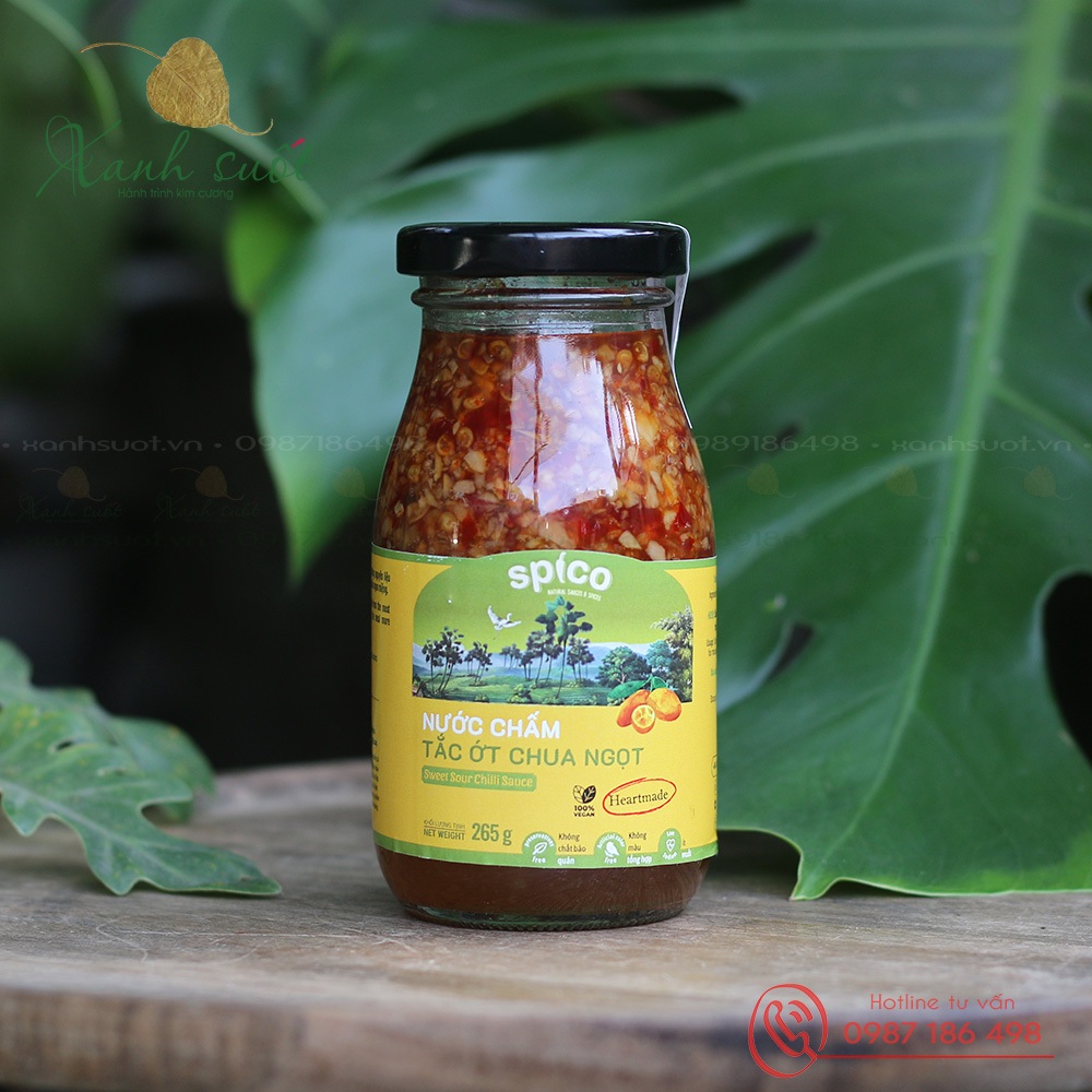 NƯỚC CHẤM TẮC ỚT CHUA NGỌT SPICO 265G SWEET SOUR CHILLI SAUCE Chua ngọt thơm thanh thêm phần ...