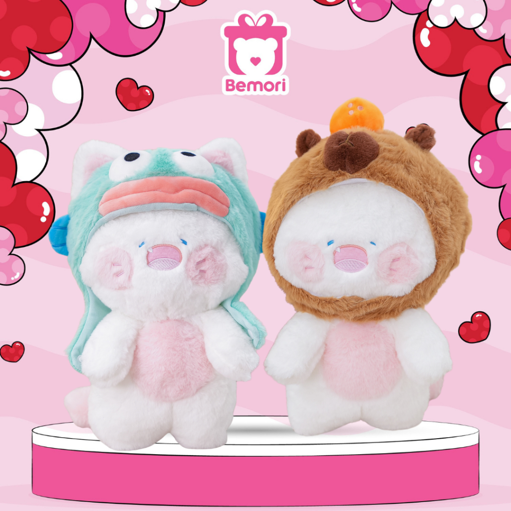 Gấu Bông Mèo Dudu Cosplay Nhân Vật Hoat Hình Quái Vật Môi Dày, Chuột ...