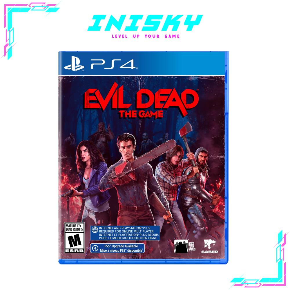 Đĩa game Evil Dead: The Game - PS4 | Shopee Việt Nam