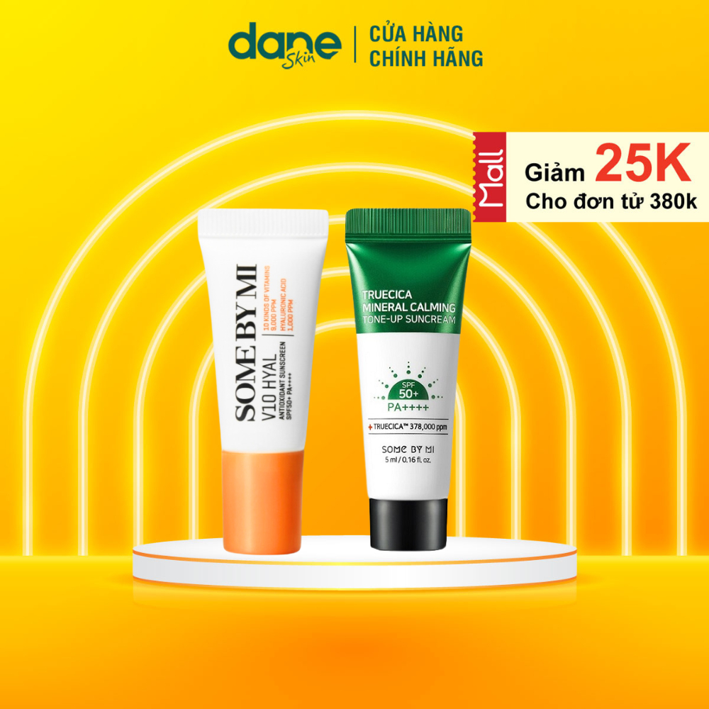 Mini Size - Kem chống nắng nâng tông da SOME BY MI Truecica Mineral ...