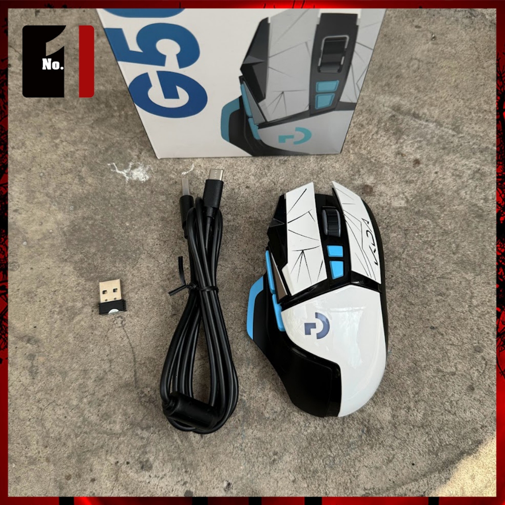 Chuột Máy Tính Bluetooth Không Dây Gaming Màu Trắng G502 KDA Hàng OEM ...