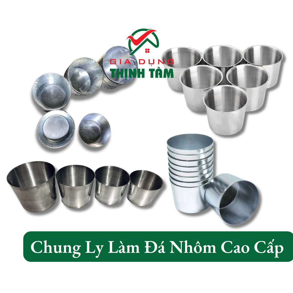 [THỊNH TÂM] Chung Ly Làm Đá Nhôm Cao Cấp đủ kích thước | Shopee Việt Nam