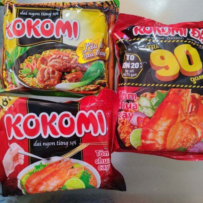 mì tôm KOKOMI | Shopee Việt Nam
